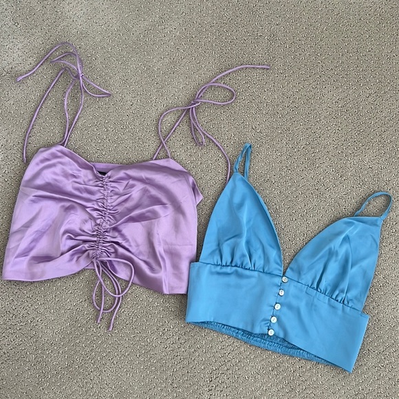 Forever 21 | Tops | Forever 2 Crop Tops Bundle Of 2 Tops | Poshmark
